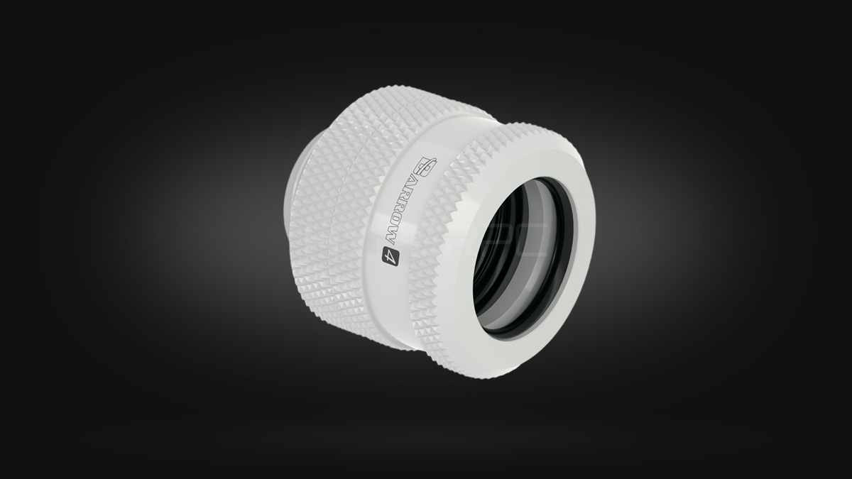 Barrow Compression Fitting 12mm - White