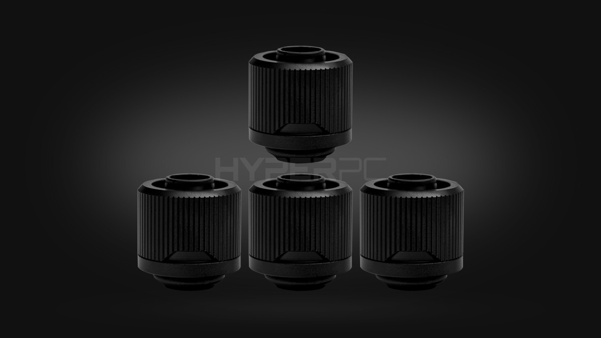 EK-Quantum Torque STC-10/16 [Kit of 4] - Black