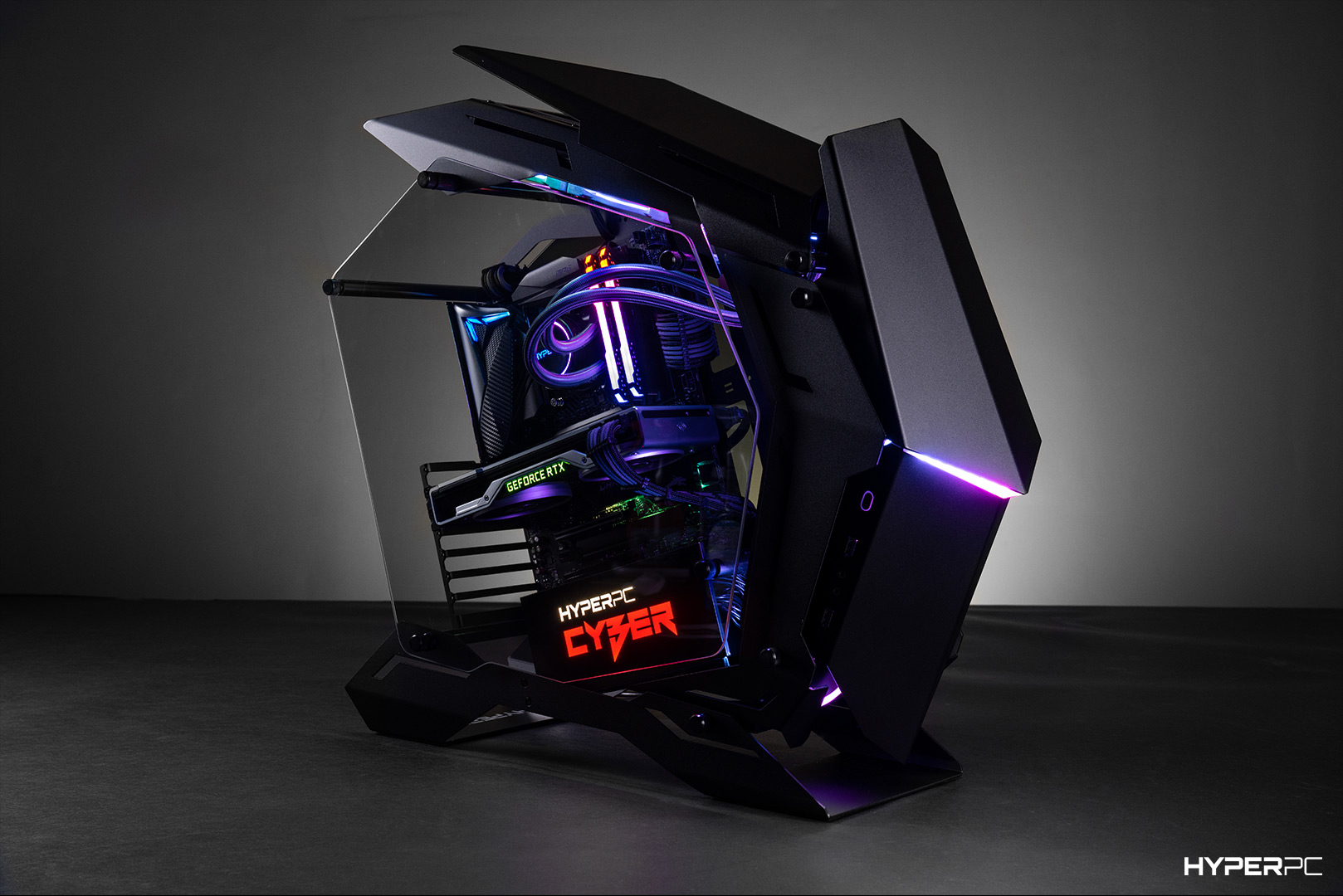 HYPERPC CYBER - ahead of its time, shattering established patterns about the design and ...