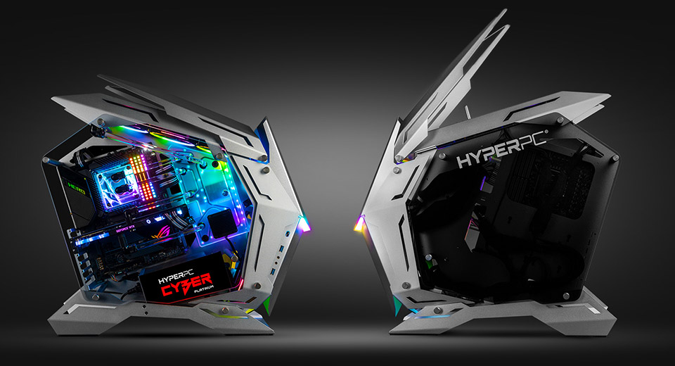 HYPERPC CYBER - ahead of its time, shattering established patterns about the design and ...