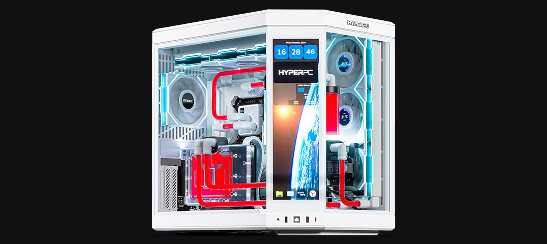 Gaming PC HYPERPC AURORA CONCEPT buy in Dubai, UAE
