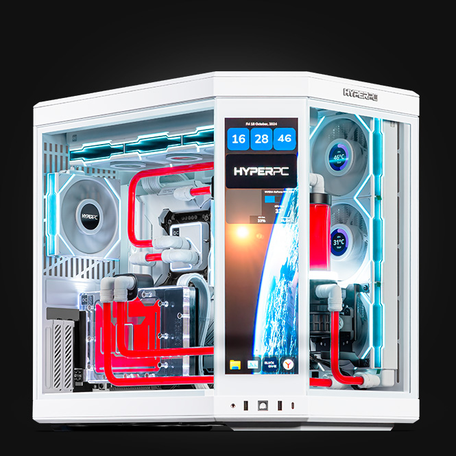 Gaming PC HYPERPC AURORA CONCEPT buy in Dubai, UAE