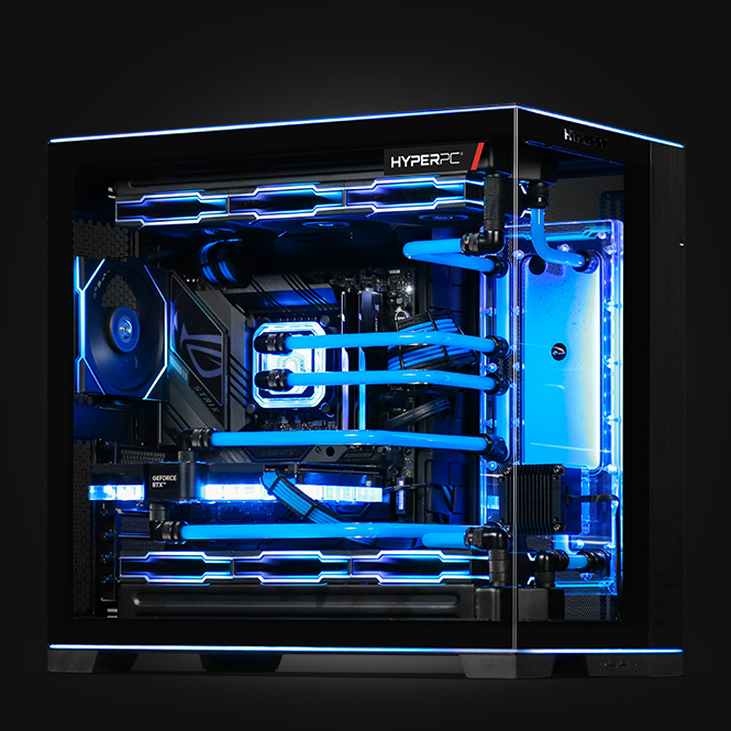 Hyperpc Hudhowks RGB Stromversorgungskabel Pc Zubehör