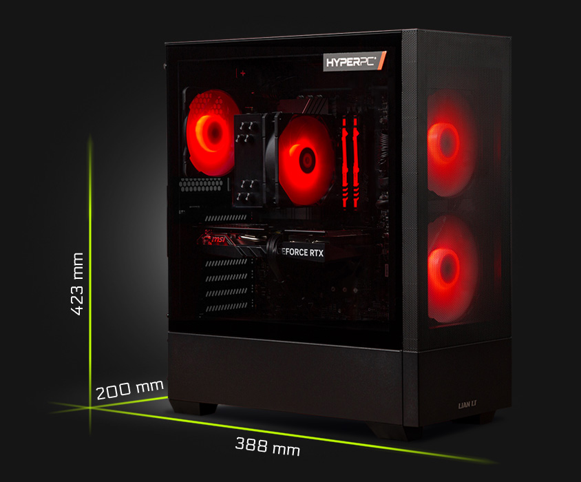 Gaming PC HYPERPC FURY buy in Dubai, UAE