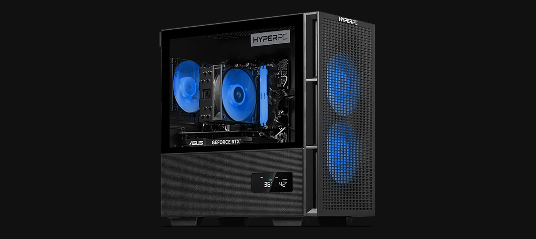 Gaming PC HYPERPC ONE buy in Dubai, UAE