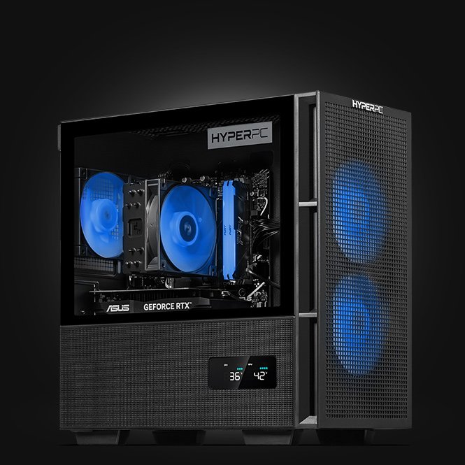Gaming PC HYPERPC ONE buy in Dubai, UAE