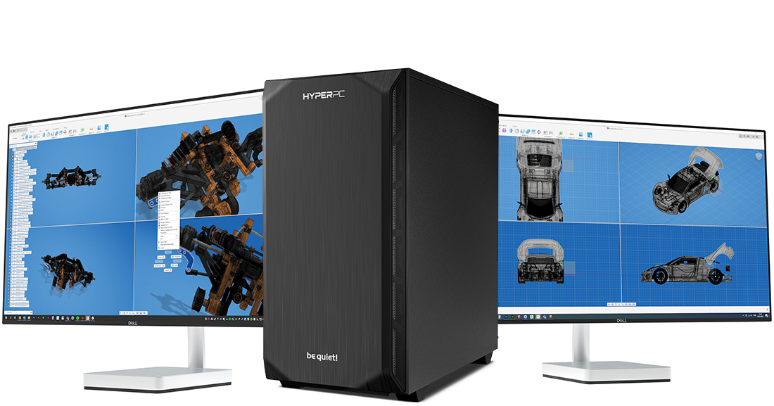 Workstation HYPERPC G2 PRO buy in Dubai, UAE