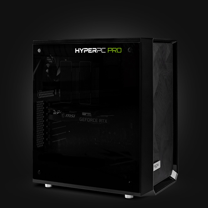 Compact workstation G2 PRO, buy in the online store HYPERPC