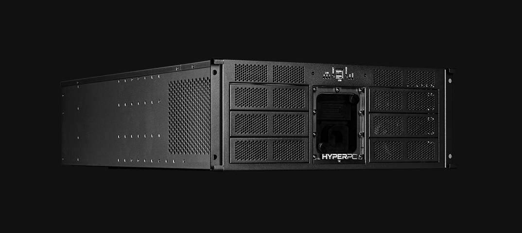 Optimal Solution. HYPERPC G1 PRO RACK for Entry-Level Tasks.