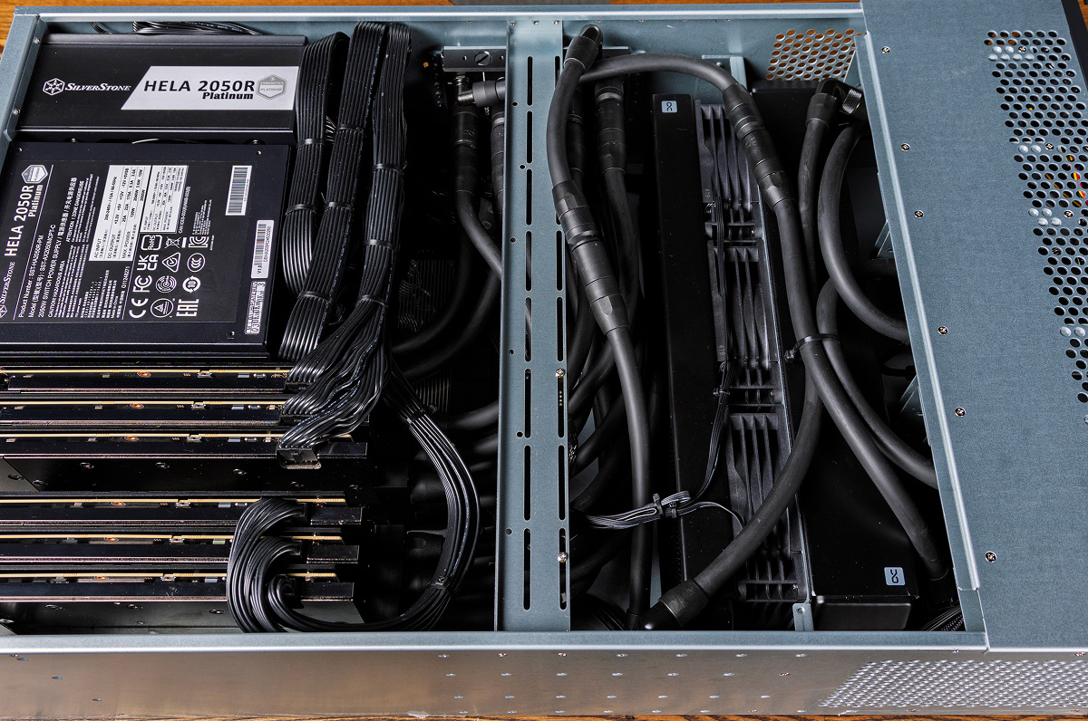 High-Density 6x RTX 4090 4U Liquid-Cooled Server | HYPERPC