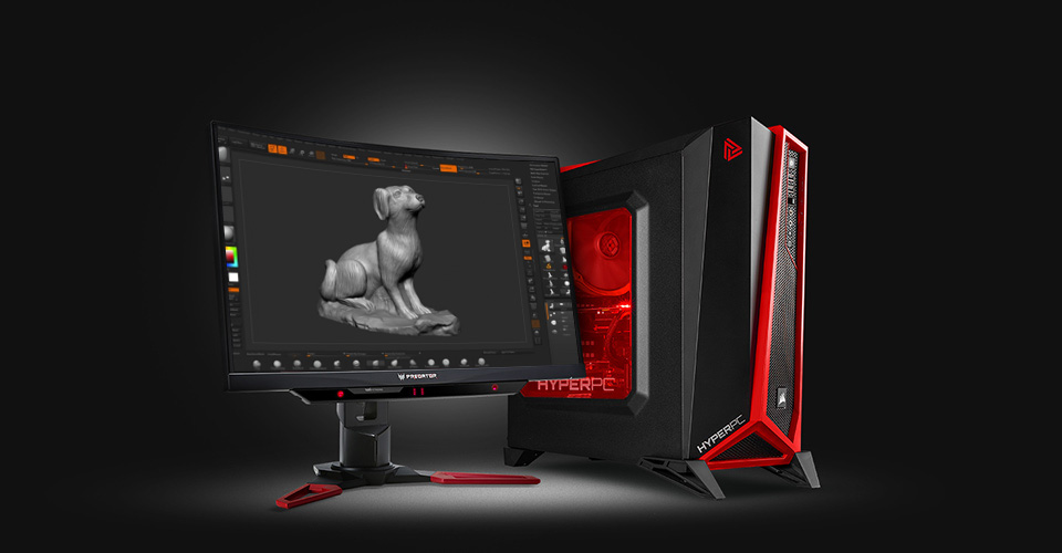 Workstations for 3D Modeling: System Requirements and Description | HYPERPC